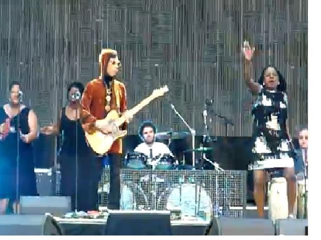 Wheels of Soul Tour, Summer 2015 | Sharon Jones and the Dap-Kings with ...